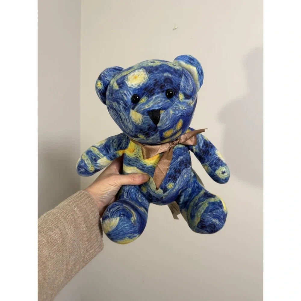 Lighthouse Immersive | Toys | Vincent Van Gogh The Starry Night 2 Teddy ...